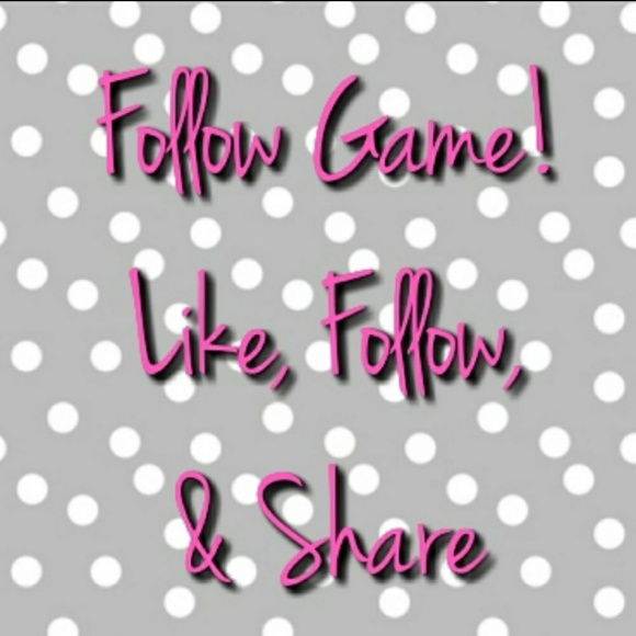 Other | My First Follow Game | Poshmark